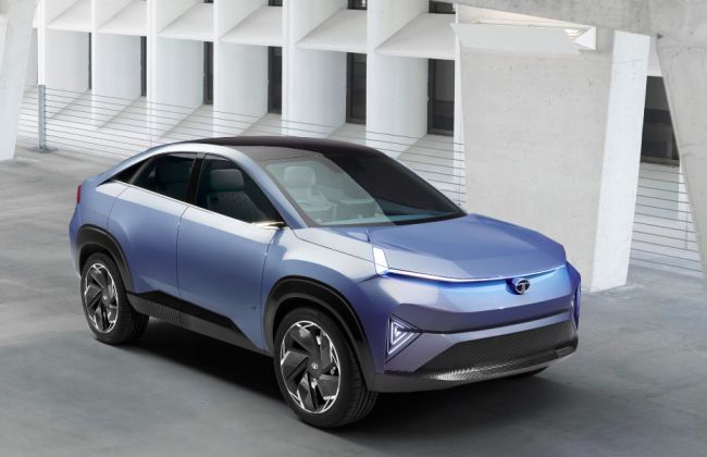 Tata Curvv Electric SUV Coupe Concept Detailed In 15 Pictures ...