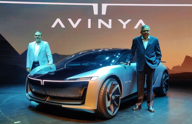 Tata Avinya Concept Unveiled, Debuts New Gen3 EV Platform | CarDekho.com