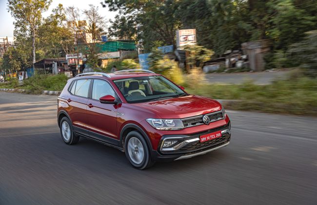 Volkswagen Taigun Gets TPMS And Idle Start-Stop Feature As Standard ...