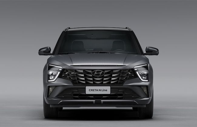 Hyundai Creta N Line Makes Brazilian Debut | CarDekho.com