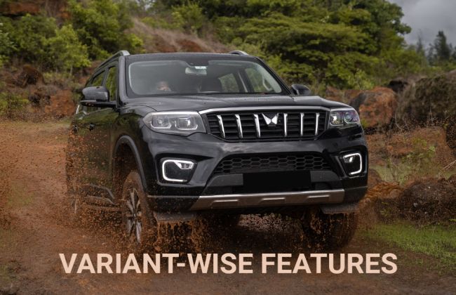 Mahindra Scorpio N Variant-wise Features Detailed | CarDekho.com