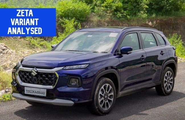 Maruti Grand Vitara Zeta Variant Analysed: Does It Offer The Best Value ...