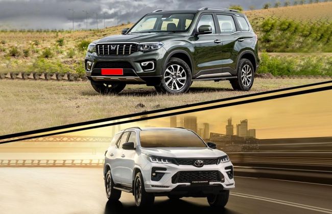 Mahindra Scorpio N vs Toyota Fortuner: Real-world Diesel-Automatic Fuel ...