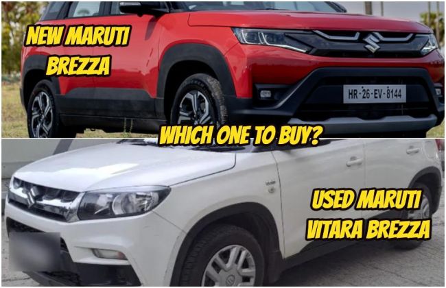 15 Used Examples Of Maruti Vitara Brezza Available For The Price Of A ...