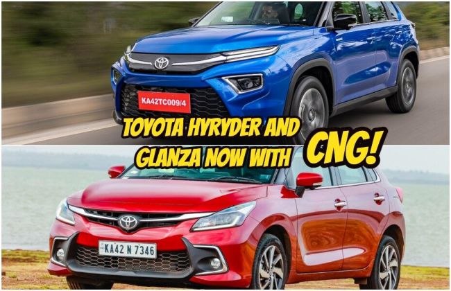 Toyota Glanza And Hyryder CNG Launched | CarDekho.com