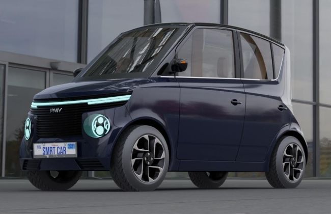PMV Electric EaS-E EV Launched At Rs 4.79 Lakh | CarDekho.com
