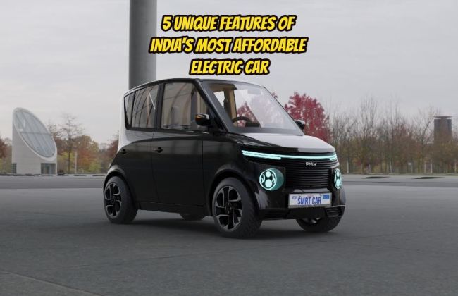 PMV EaS-E EV: 5 Quirky Things About India’s Most Affordable Electric ...