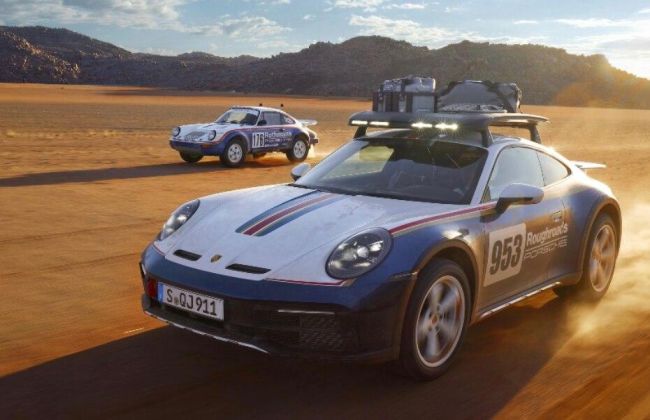 Porsche Reveals The Ready-To-Go-Anywhere 911 Dakar | CarDekho.com