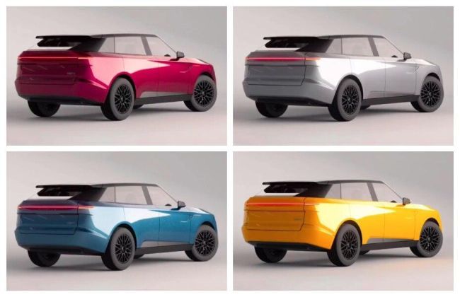 Pravaig Electric SUV’s Colour Options Revealed Ahead Of Launch ...