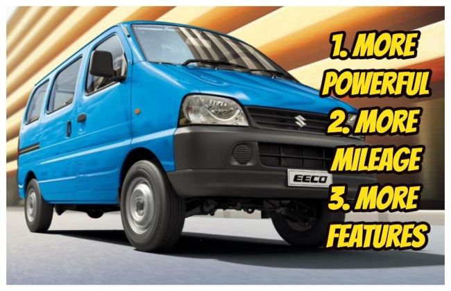 2022 Maruti Eeco Launched With Updated Engine And More Features ...