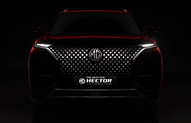 The Facelifted MG Hector May Be Limited To The Top Variant | CarDekho.com