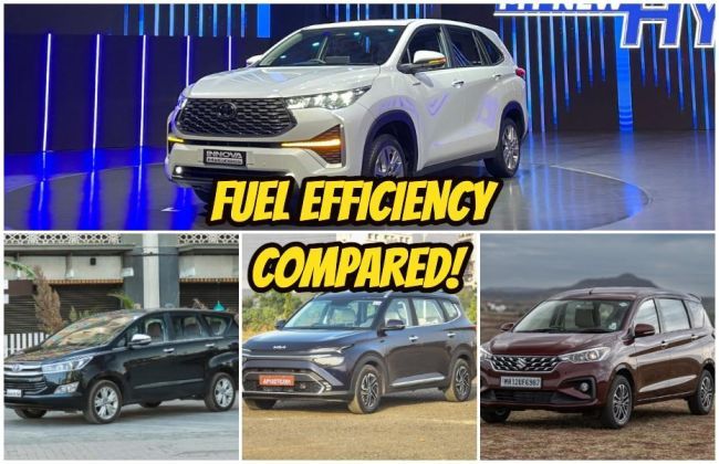 Toyota Innova Hycross Vs Innova Crysta, Kia Carens, Carnival, And ...