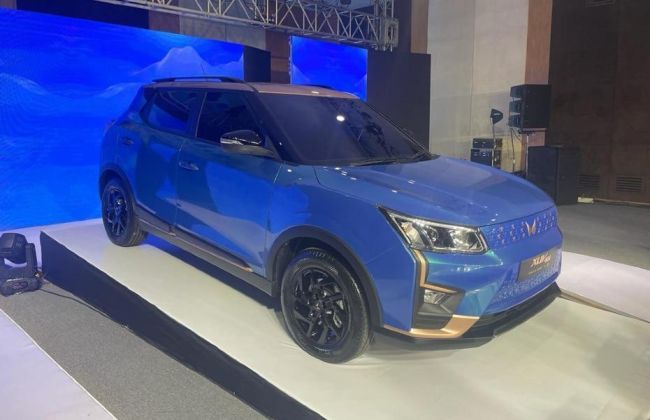 Mahindra Reveals 1 Of 1 Edition Of XUV400 Electric SUV | CarDekho.com
