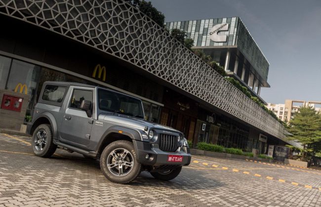 2WD Mahindra Thar Specifications Leaked Ahead Of Imminent Debut ...