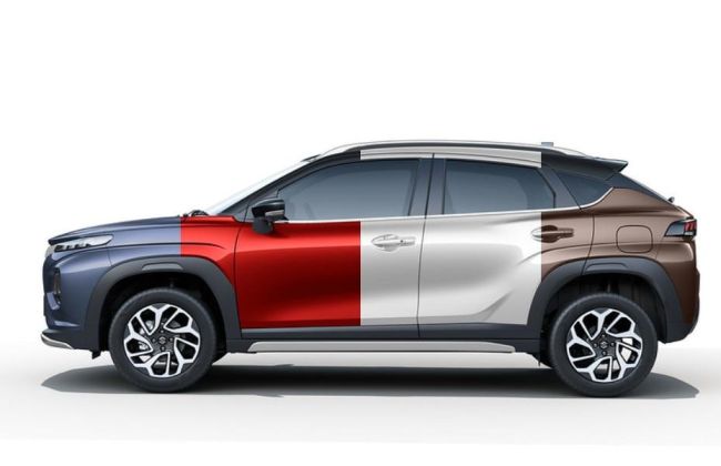 Maruti Fronx Will Be Offered In 9 Colour Options | CarDekho.com