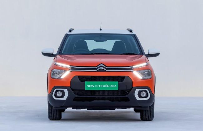 Citroen eC3 Bookings Details, Arriving in Showrooms In February 2023 ...