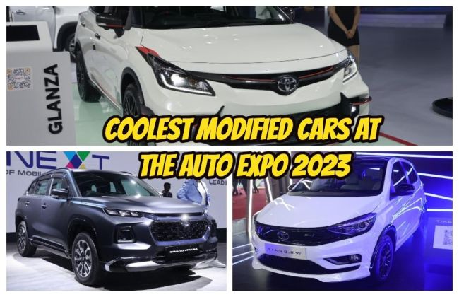 4 Cool Modified Cars From Auto Expo 2023 That We Would Like To See On ...