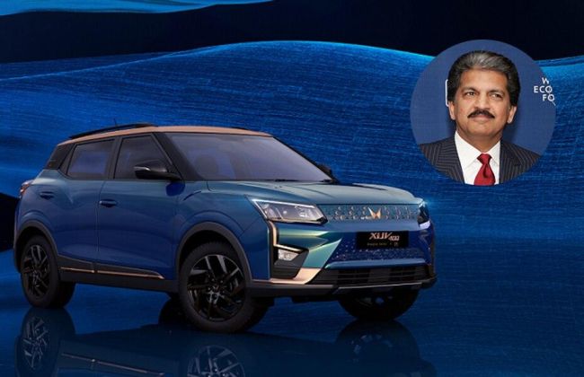 Anand Mahindra To Handover The 1 Of 1 XUV400 EV To Auction Winner On ...