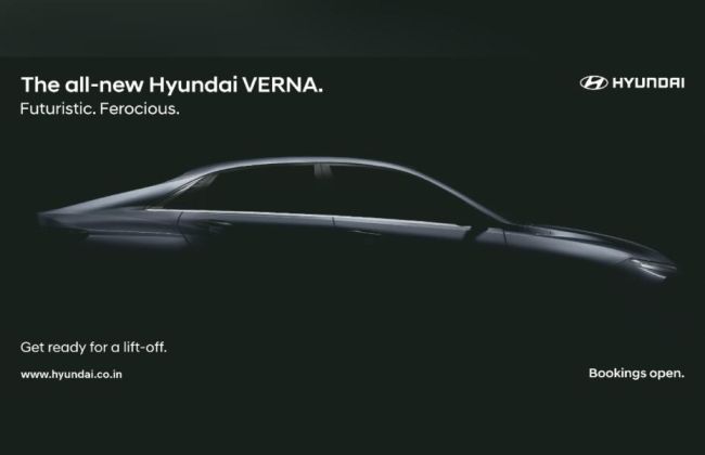 Hyundai Verna New Generation Bookings Open; Design, Specs and Features ...