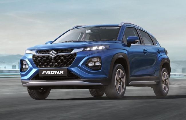 Maruti Fronx Gets Over 250 Bookings Every Day | CarDekho.com