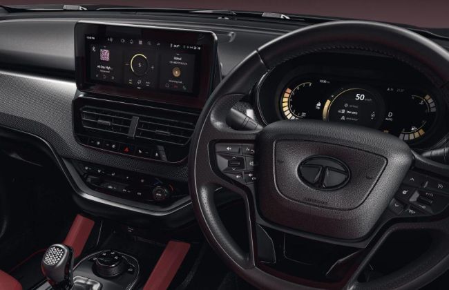 More Tata Models To Get The New 10.25-inch Infotainment Touchscreen ...