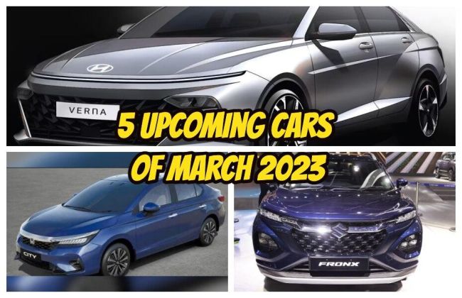 Upcoming Cars In March 2023: New Hyundai Verna, Honda City, And Maruti ...