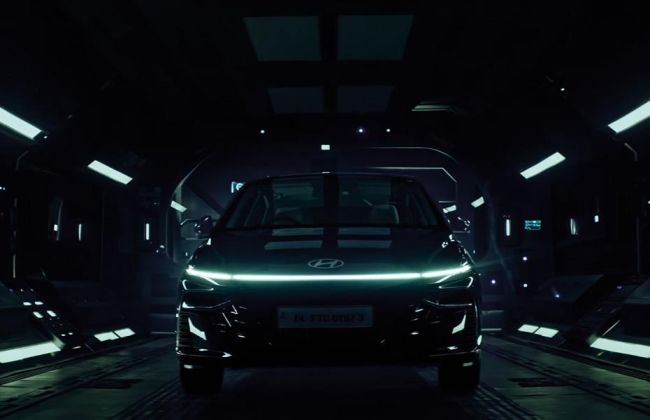 2023 Hyundai Verna Officially Revealed Ahead Of March 21 Launch ...