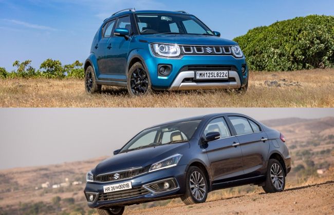 Discounts On Maruti Nexa Cars In March 2023: Ignis and Ciaz | CarDekho.com