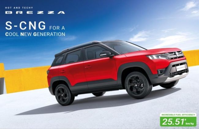 Maruti Brezza CNG Prices Revealed; Start At Rs 9.14 Lakh | CarDekho.com