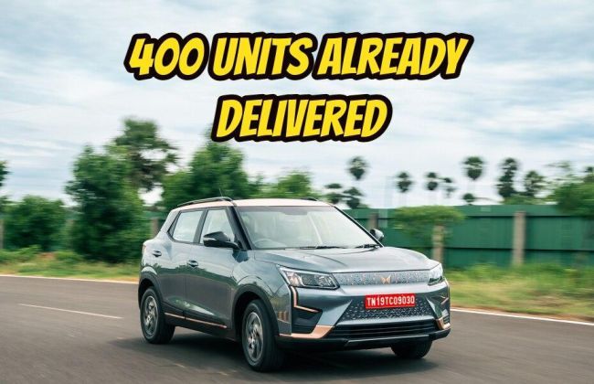 Mahindra XUV400 EV Deliveries Begin, 400 Units Already Dispatched To ...