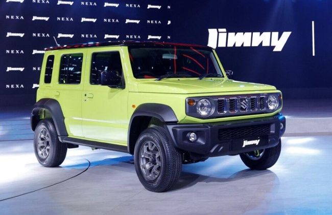 Five-Door Maruti Jimny Begins India Tour, Reaching Dealerships On These ...