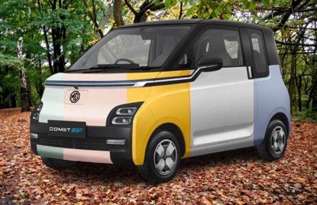 Check Out All The Cool Colour Options Of The MG Comet EV | CarDekho.com