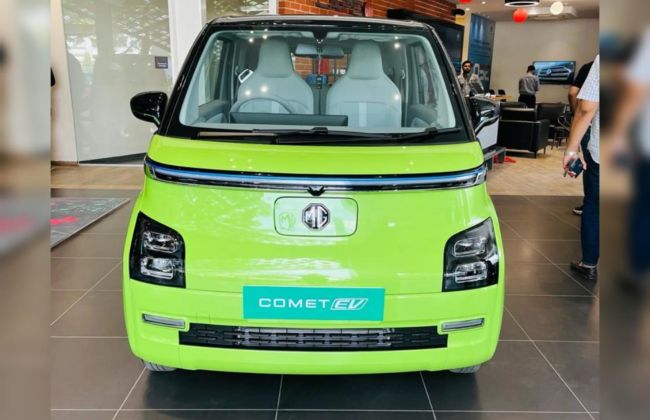 MG Comet EV Arrived At Dealerships, Test Drives Begin | CarDekho.com