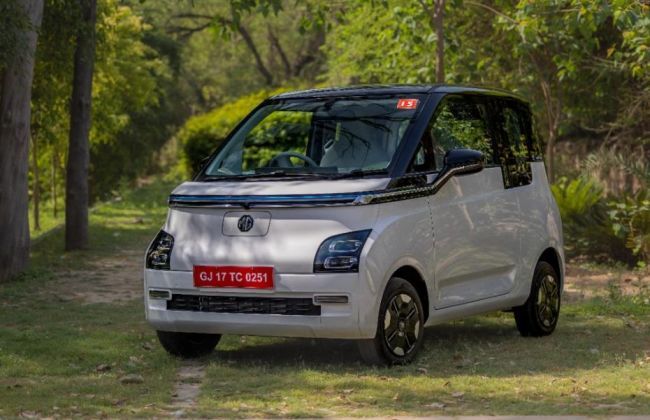MG Comet EV’s All Variants and Prices Out, Goes Up To Rs 9.98 Lakh ...