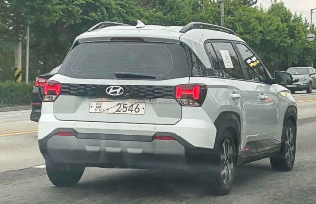 Tata-Punch Rivaling Hyundai Exterior Rear Profile Spied Ahead Of ...