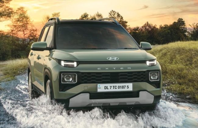 Hyundai Exter SUV Variant-wise Engine And Gearbox Options Detailed ...
