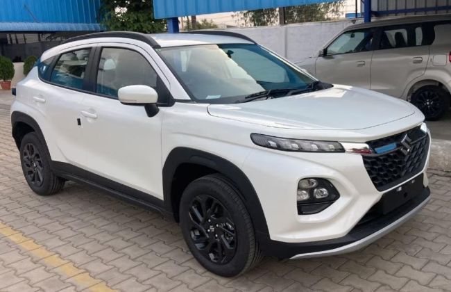 Maruti Fronx Delta Plus Variant Explained - What Extra Does It Offer ...