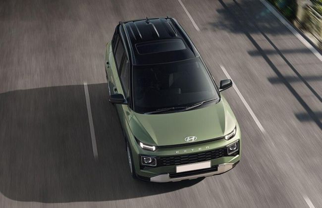 Hyundai Exter Sunroof And Dashcam Teased Ahead Of Launch On July 10 ...