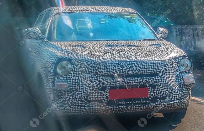 Exclusive: Facelifted Mahindra XUV300 Spotted For The First Time ...