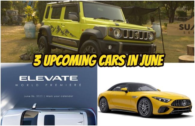 3 Upcoming Cars In June: Maruti Jimny, Honda Elevate, And More ...