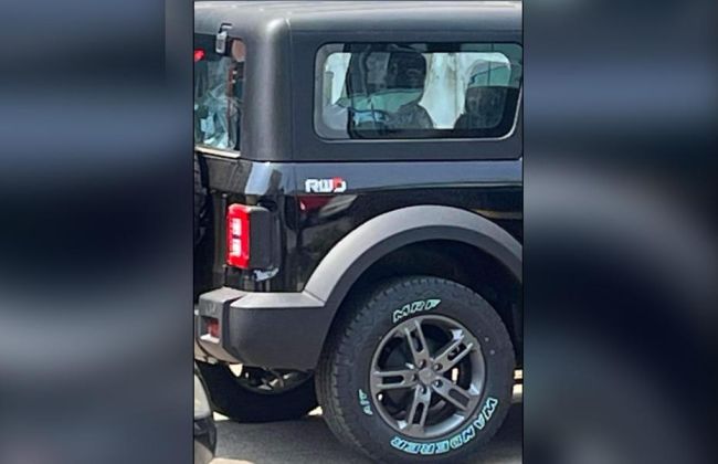 Mahindra Thar RWD Variants Get A New Identity Badge | CarDekho.com