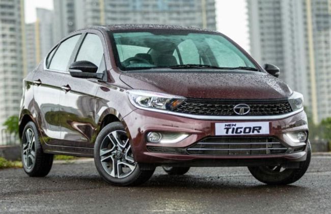 Tata Tigor: A Spacious, Comfortable & Safe Offering With A Wide Range ...