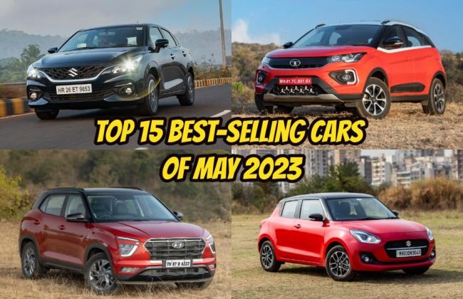 Top 15 Highest-selling Cars In May 2023: Maruti Baleno, Maruti Swift ...