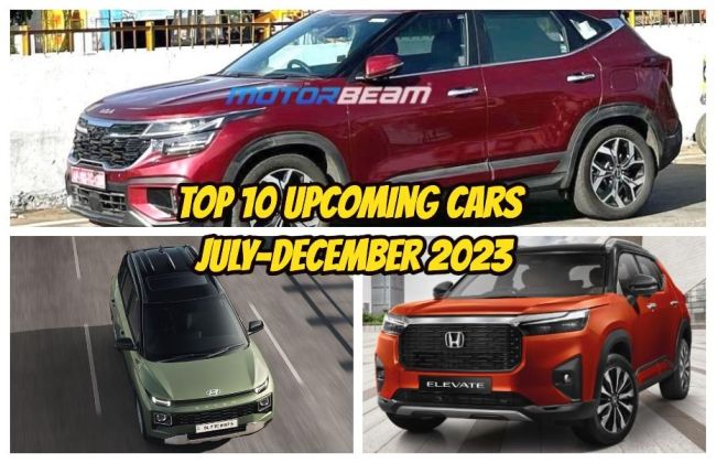 Top 10 Upcoming Cars In July-December 2023 | CarDekho.com