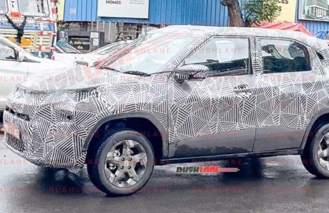 Tata Punch EV New Interior Spied For The First Time | CarDekho.com