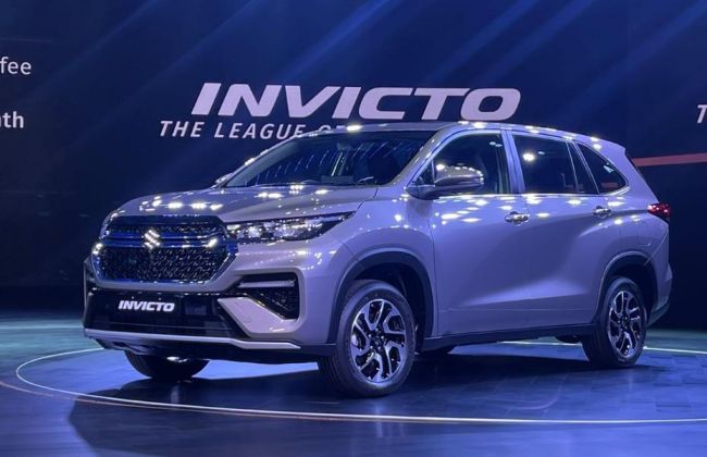Maruti Invicto Launched At Rs 24.79 Lakh | CarDekho.com
