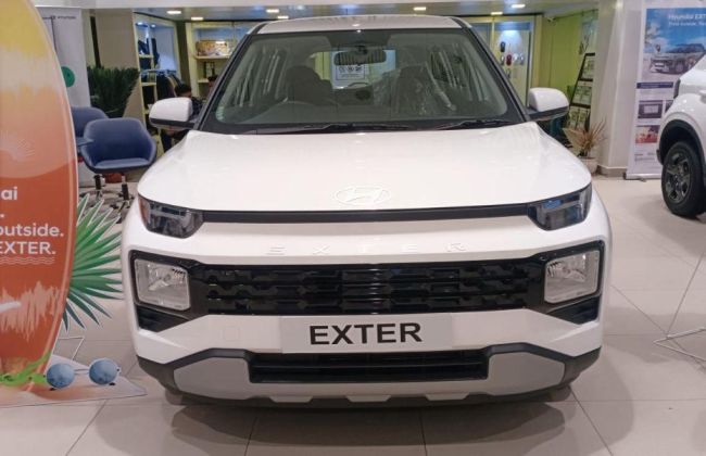 Hyundai Exter S Variant Detailed In 7 Images | CarDekho.com