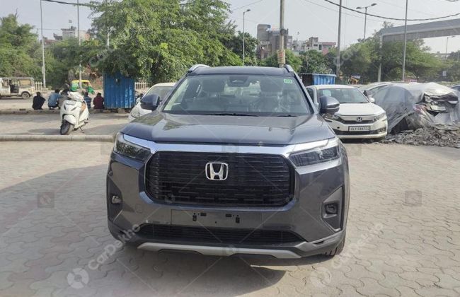 Honda Elevate SUV Reaches Dealerships Ahead Of September Launch ...