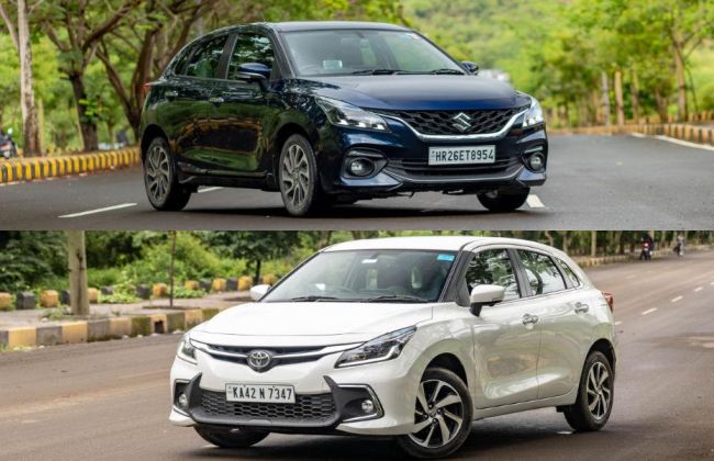 Maruti Baleno & Toyota Glanza Driven Back To Back: 5 Things We Learned ...