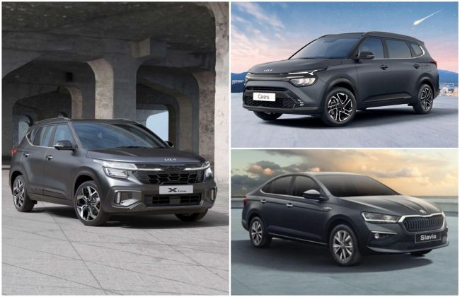 7 Cars That Get Matte Colour Options From Factory: Kia Sonet, Skoda ...